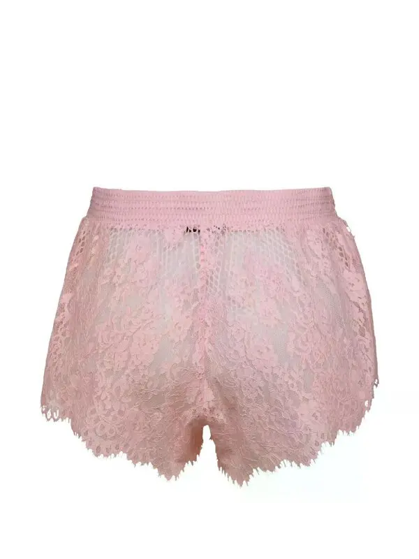 PUMA X Fenty Lace Sleep Shorts - Pink