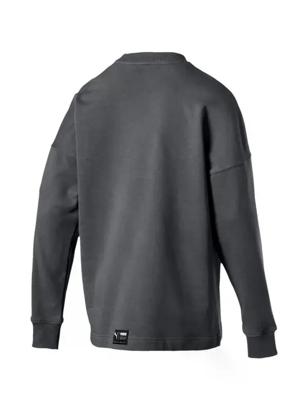 PUMA Crew-neck Logo Sweatshirt