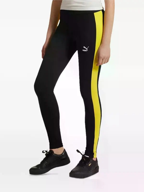 PUMA Logo Side-stripe Leggings