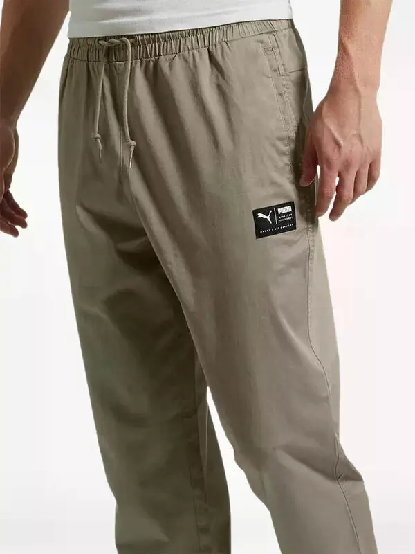 PUMA Downtown Logo-detail Track Pants