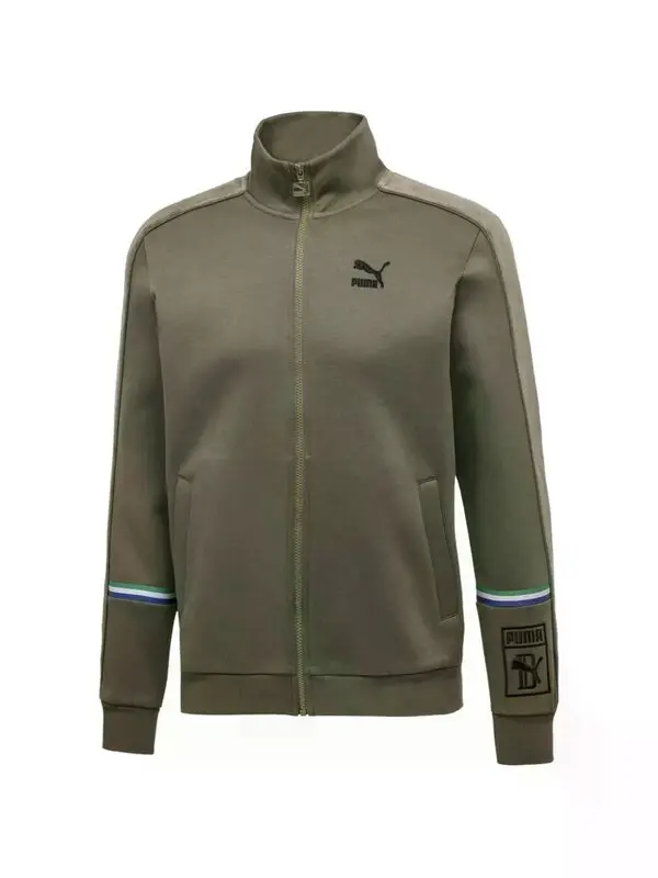 PUMA X Big Sean Zip-up Sweatshirt - Green