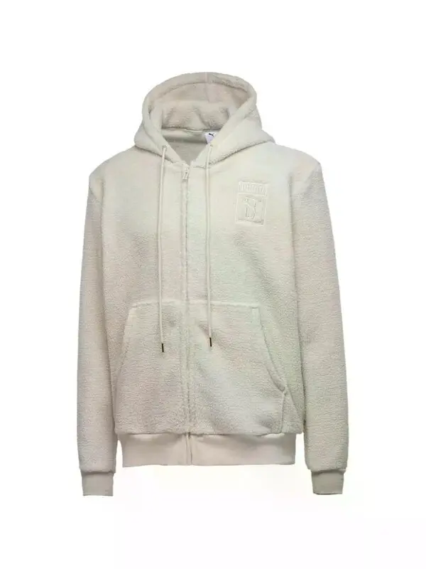 PUMA Full-zip Hoodie - Neutrals