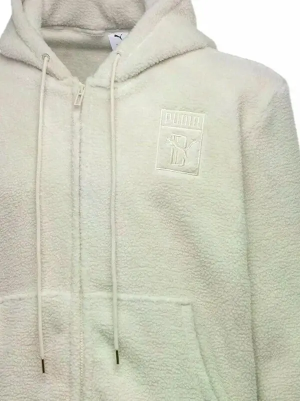 PUMA Full-zip Hoodie - Neutrals