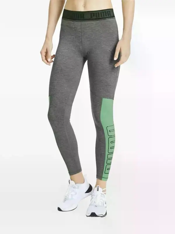PUMA Logo Elastic Tights Leggings
