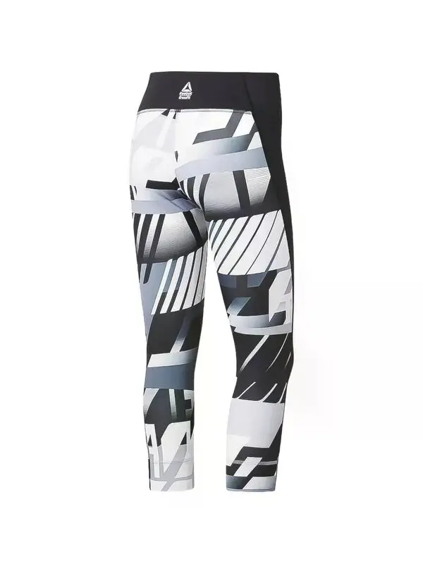 REEBOK Geometric-print Legging