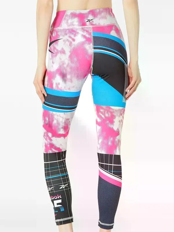 REEBOK Workout Ready Myt Aop Tight Wmns Leggings