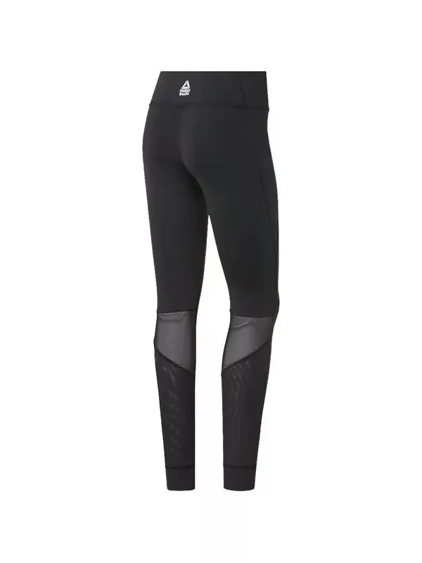 REEBOK Mesh Panel Tight Leggings