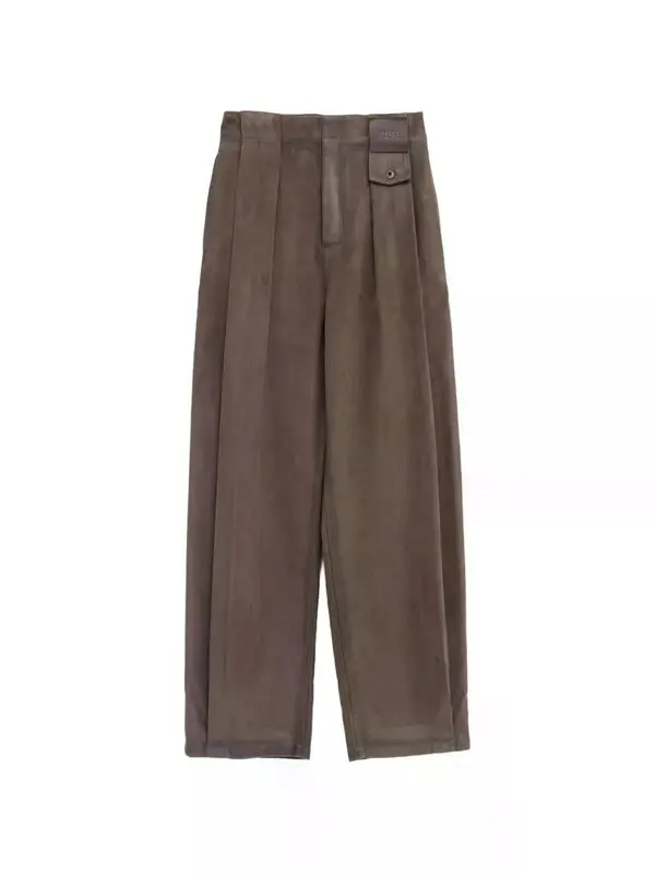 Loewe Button Pleated Trousers