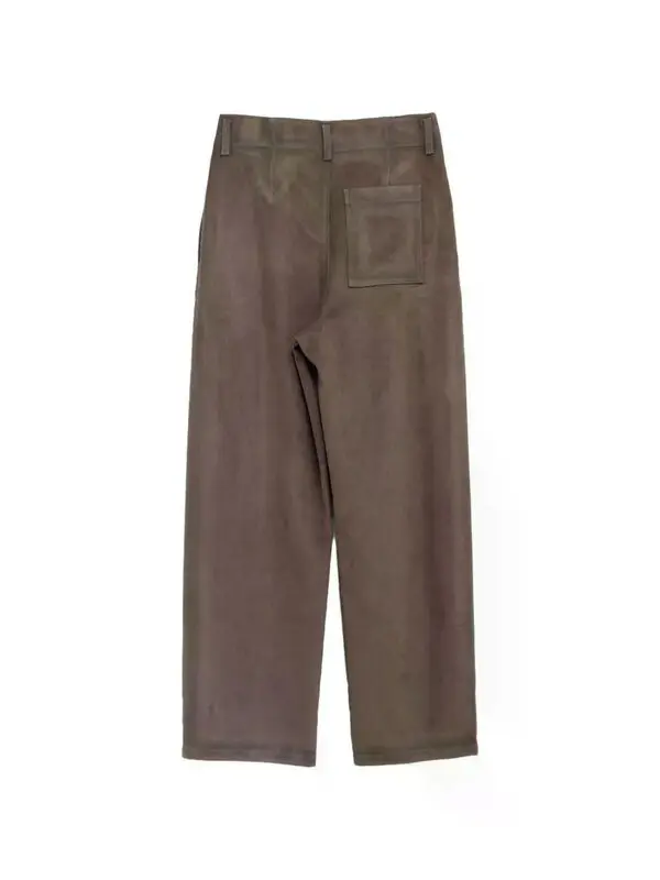Loewe Button Pleated Trousers