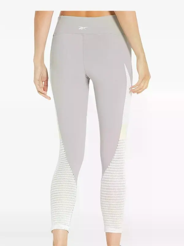 REEBOK Colour-block Mesh Leggings