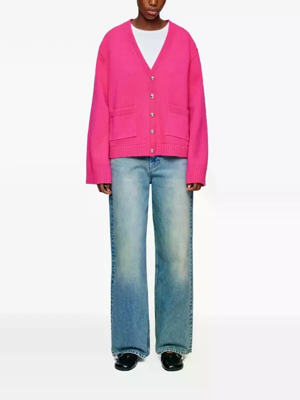 GANNI Pockets Cardigan