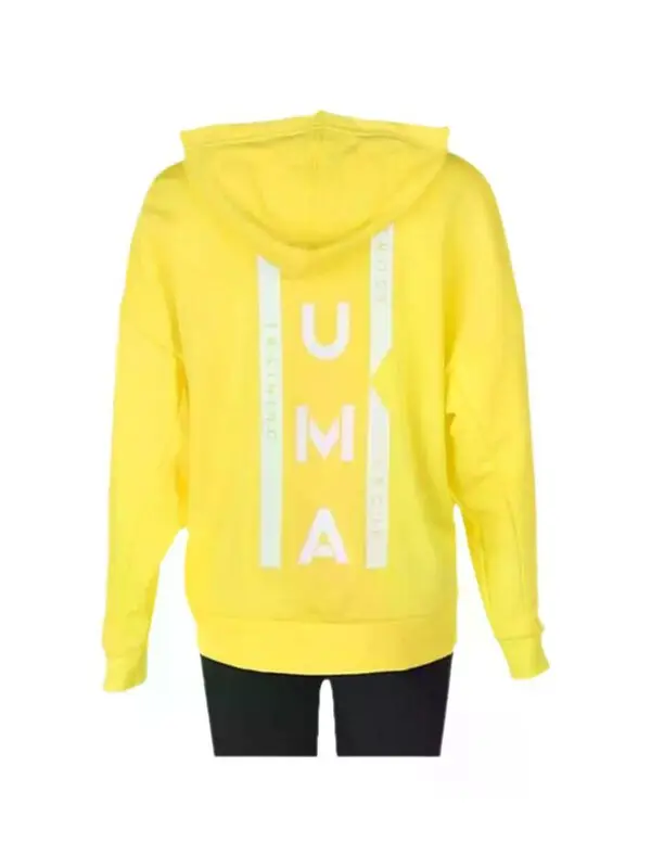 PUMA Half-zip Hoodie - Yellow