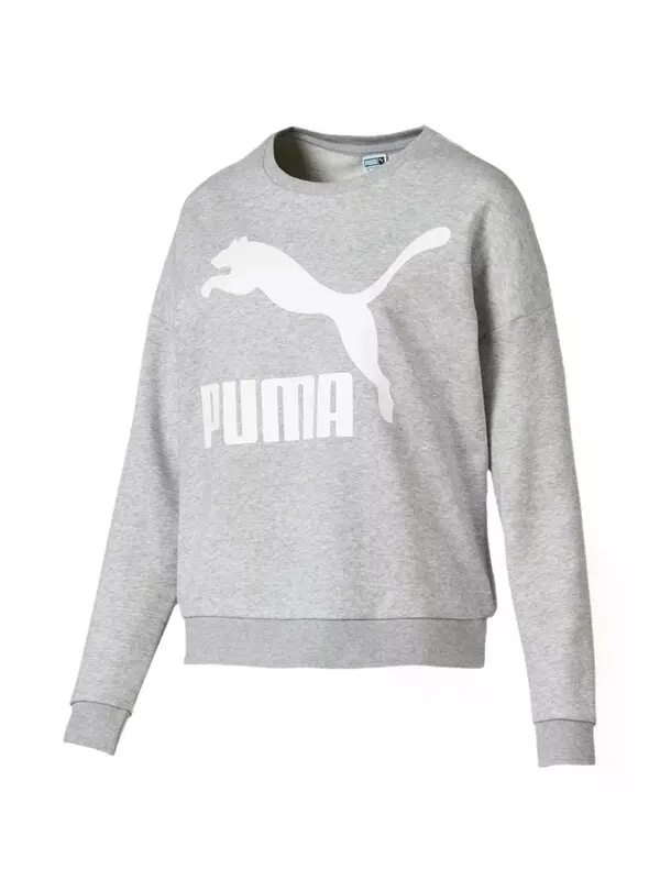PUMA Logo-print Sweatshirt