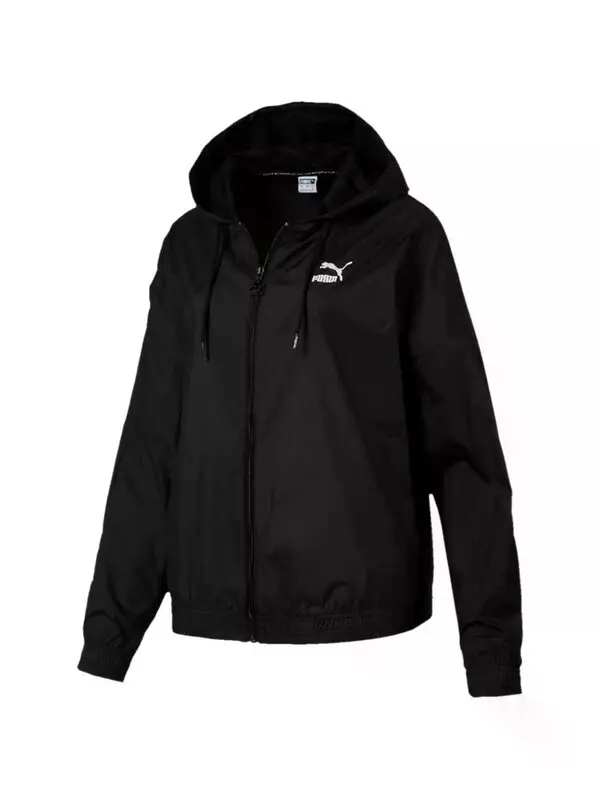 PUMA Classics Hooded Windbreaker Jacket