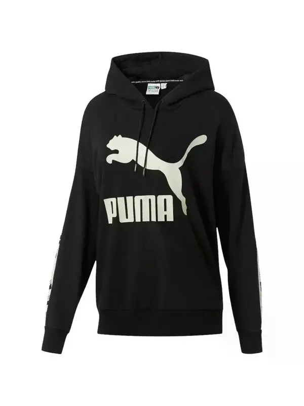 PUMA Logo-detail Hoodie