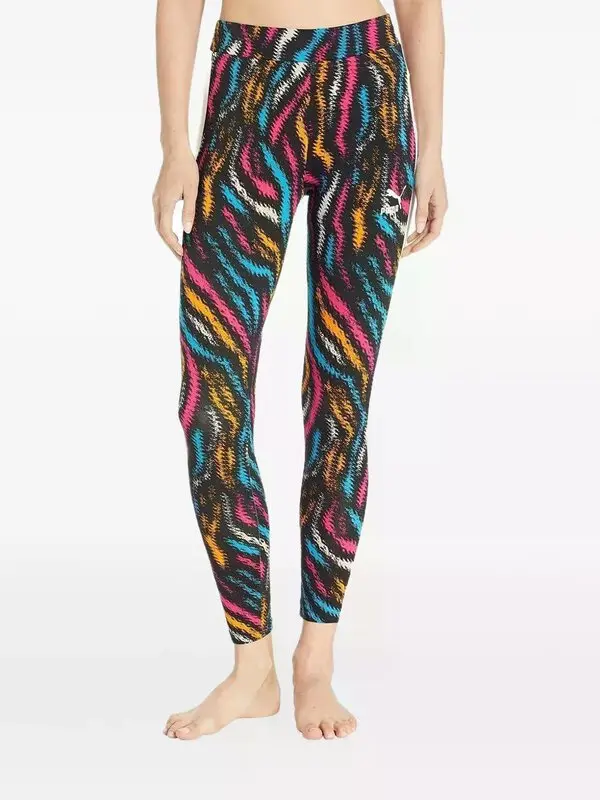 PUMA Zebra Printed Leggings