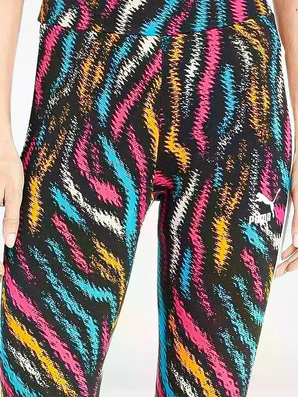 PUMA Zebra Printed Leggings