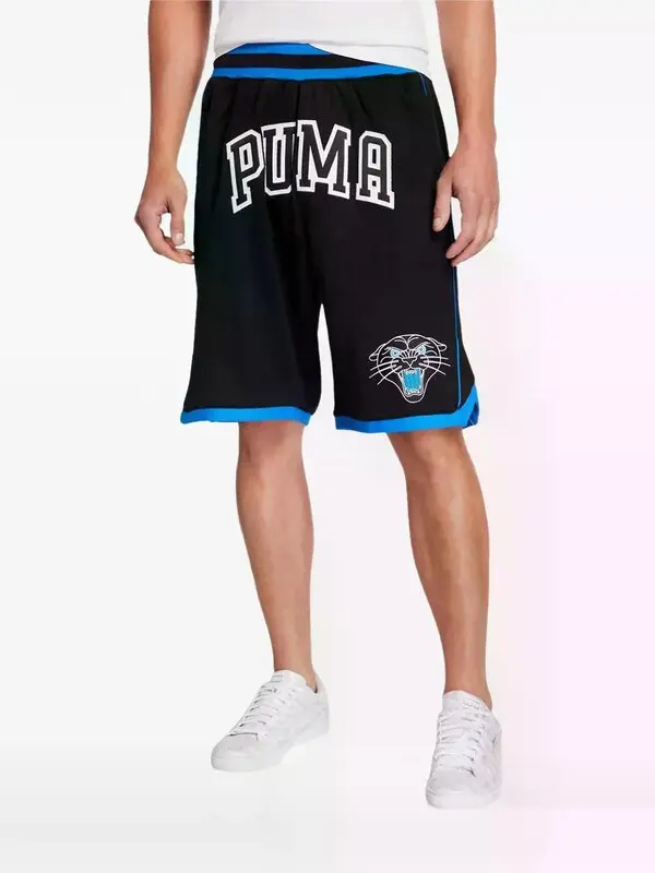 PUMA Logo Track Shorts