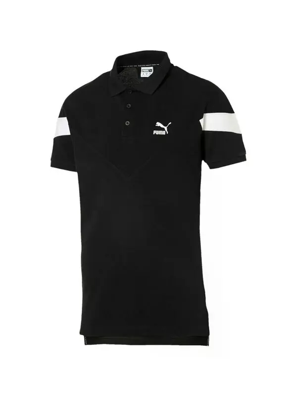 PUMA Iconic Mcs Stripes To Sleeves Polo Shirt
