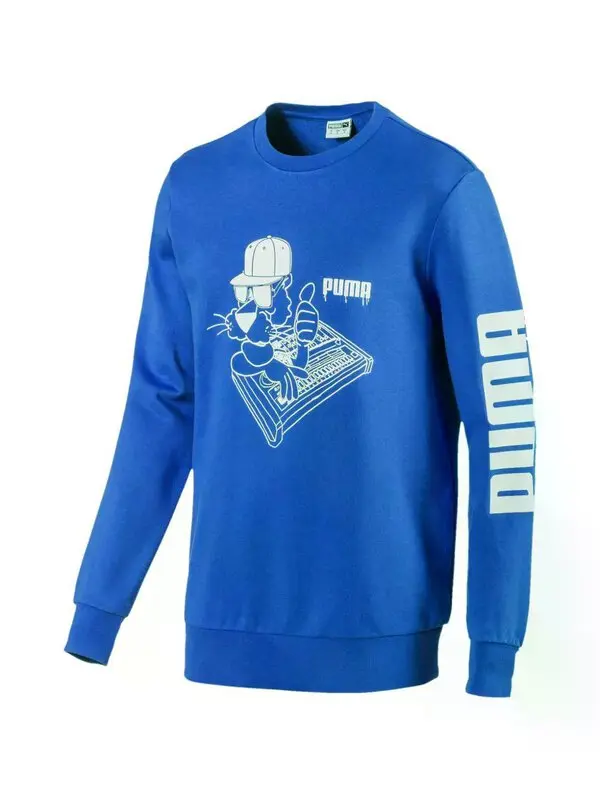 PUMA Crew-neck Sweatshirt