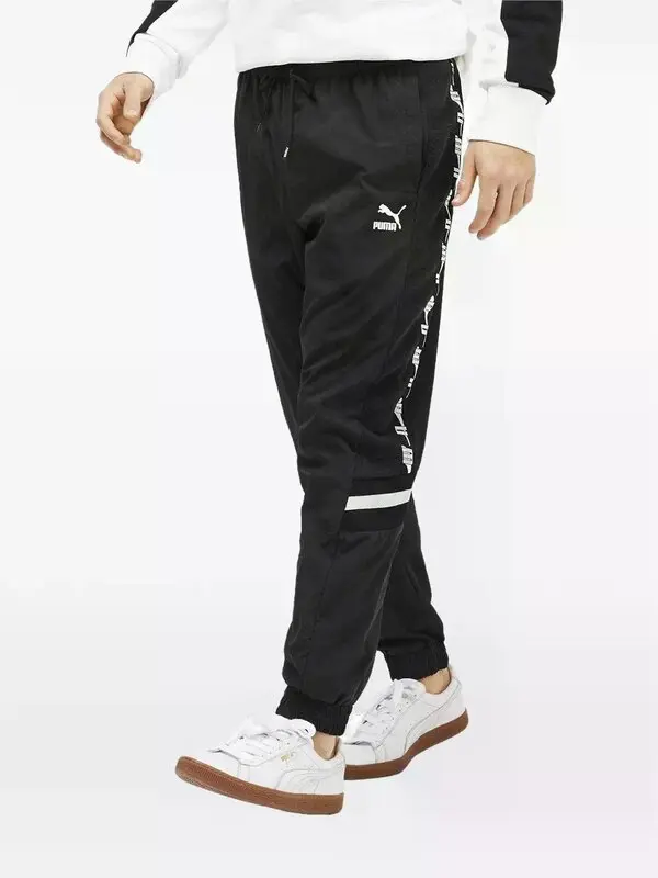 PUMA Logo-pirnt Track Pants