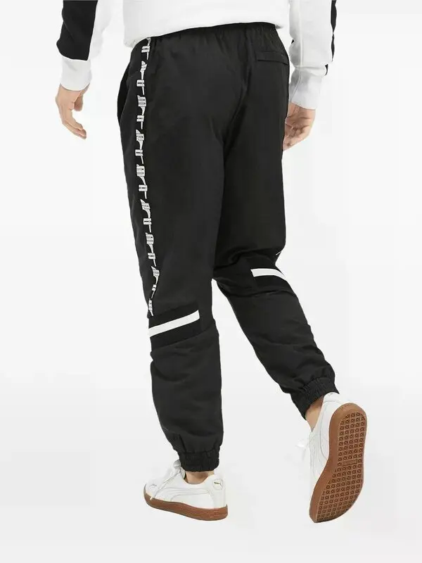 PUMA Logo-pirnt Track Pants