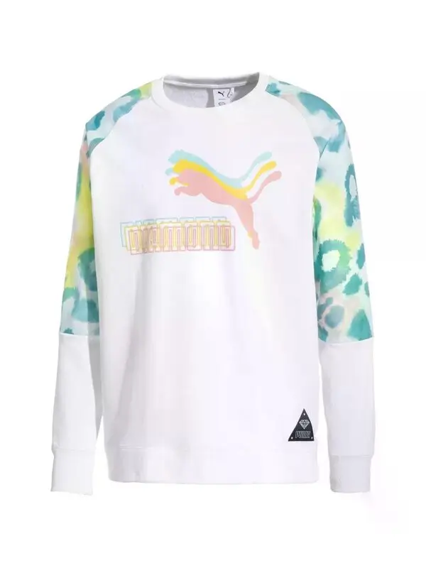 PUMA Diamond Crew-neck Sweatshirt