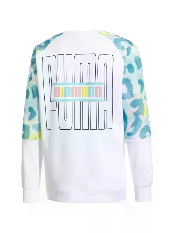 PUMA Diamond Crew-neck Sweatshirt