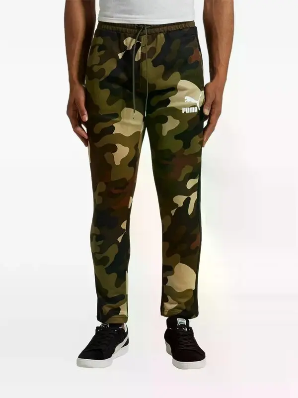 PUMA Wild Pack T7 Camo Track Pants