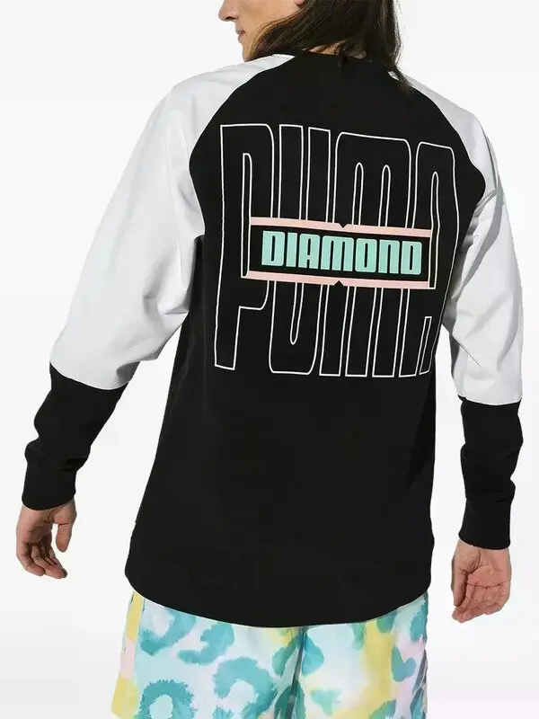 PUMA Crewneck Logo-print Sweatshirt