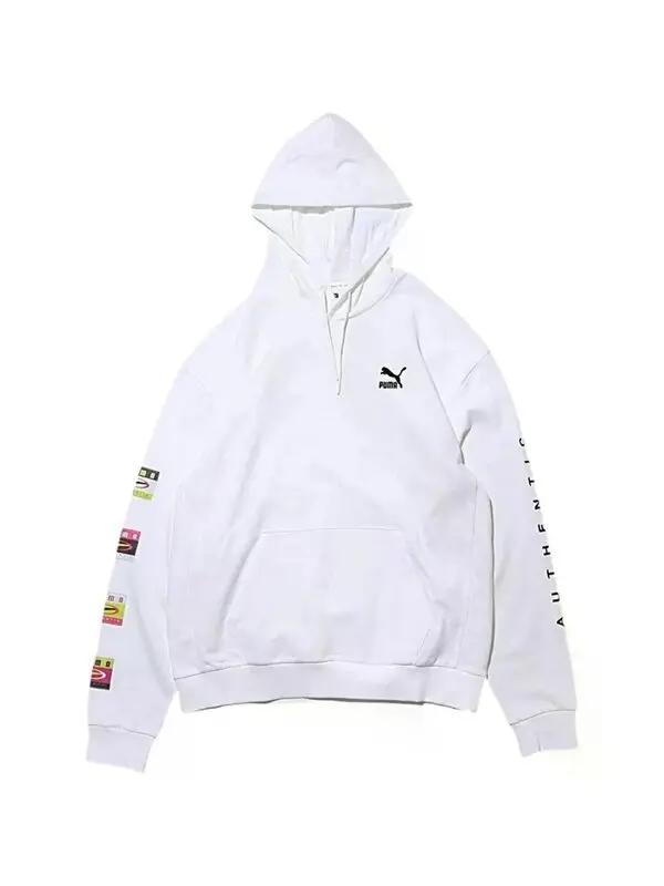 PUMA Hooded Pullover Sweatshirt