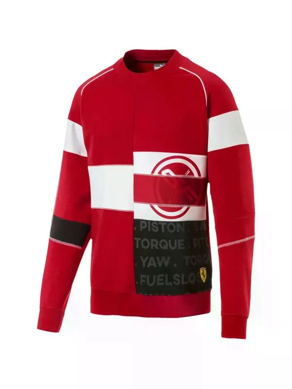 PUMA Crew-neck Graphic Sweatshirt