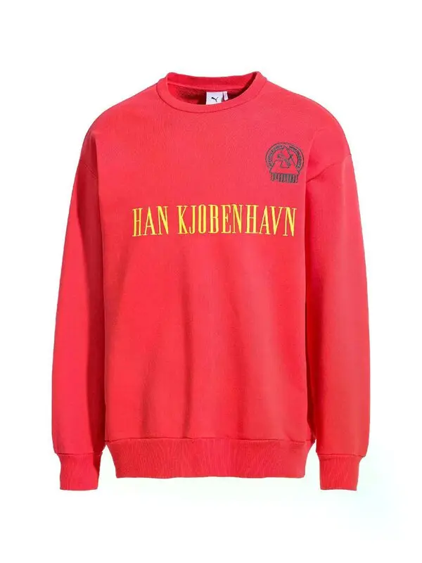 PUMA X Han Kjøbenhavn Crew-neck Sweatshirt - Red