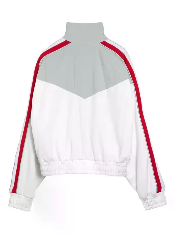 Gucci Zip-up Stripe-detail Jacket