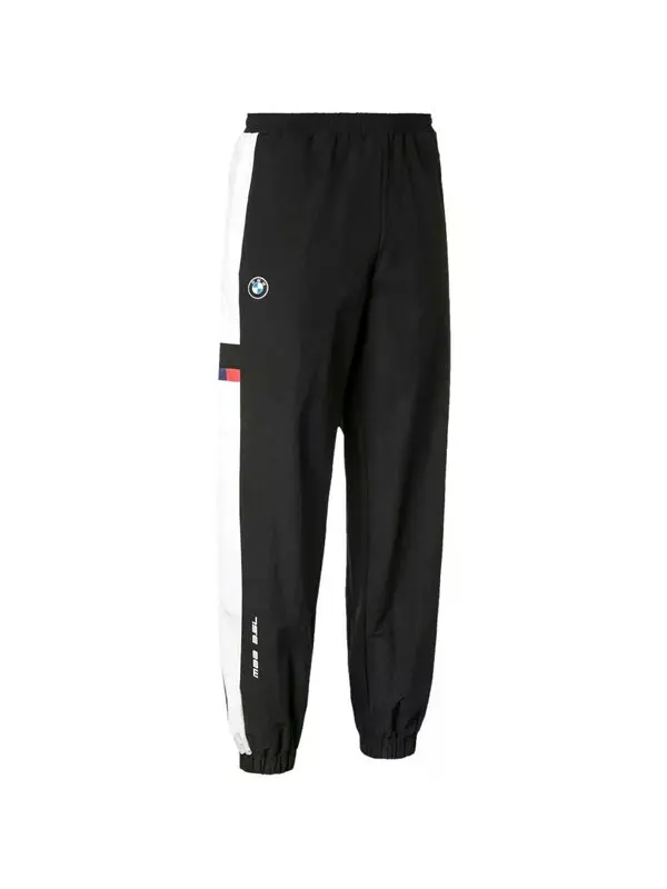 PUMA X Bmw Motorsport Side-stripe Track Pants