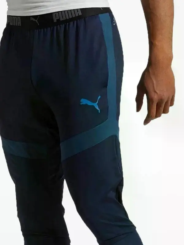 PUMA Logo-print Trousers