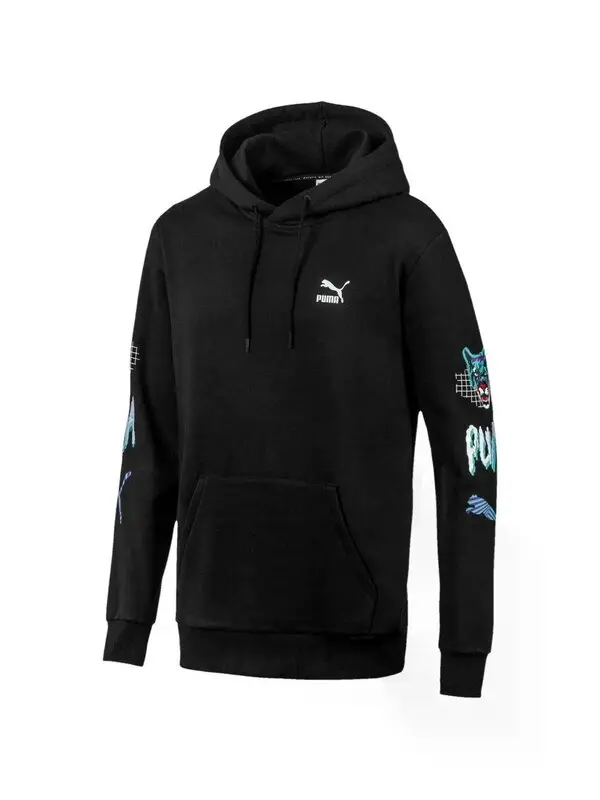 PUMA Graphic Print Hoodie