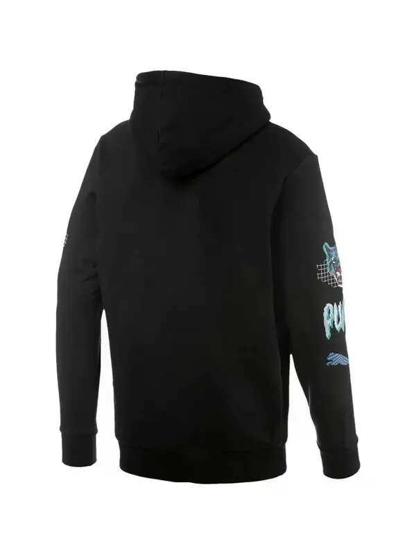 PUMA Graphic Print Hoodie