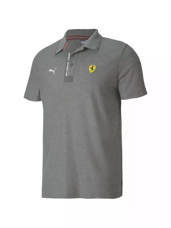 PUMA X Scuderia Ferrari Short-sleeve Polo Shirt