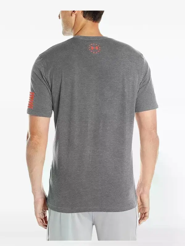 Under Armour Freedom Star-graphic T-shirt - Grey