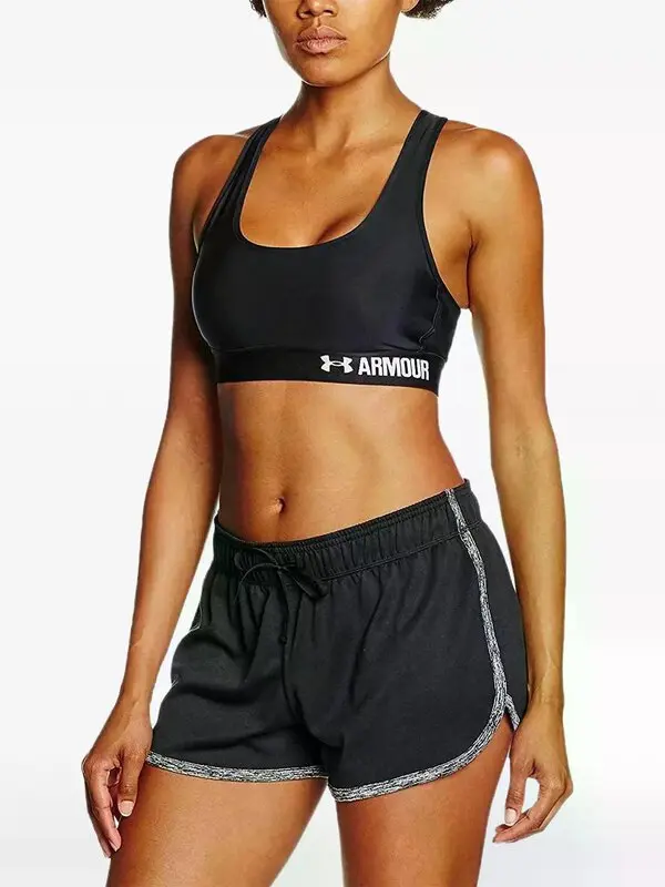 Under Armour Crossback Sports Logo Detail Bra