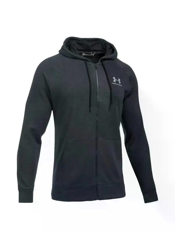 Under Armour Sportstyle Full-zip Hoodie - Grey