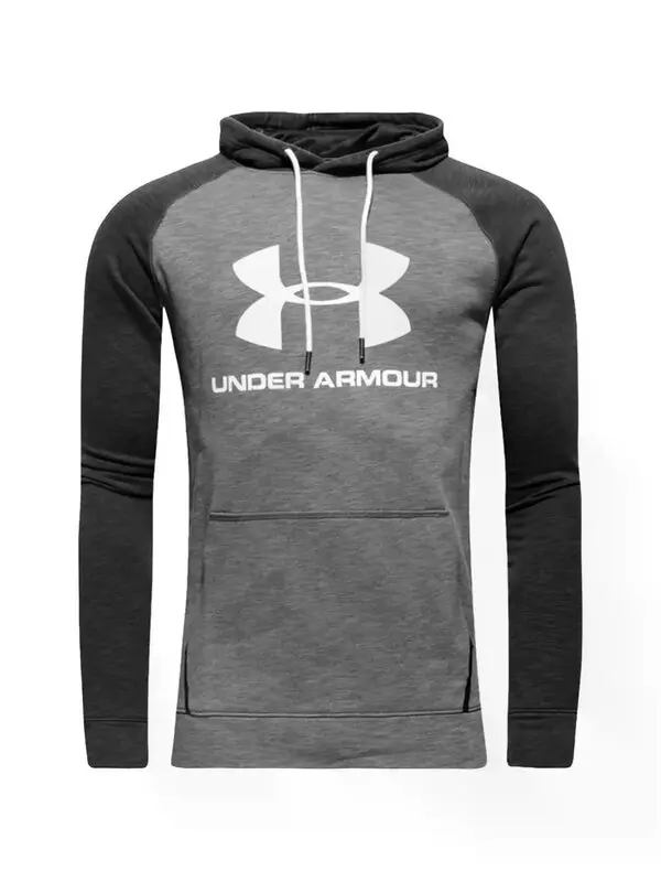 Under Armour Sportstyle Triblend Raglan-sleeve Hoodie - Grey