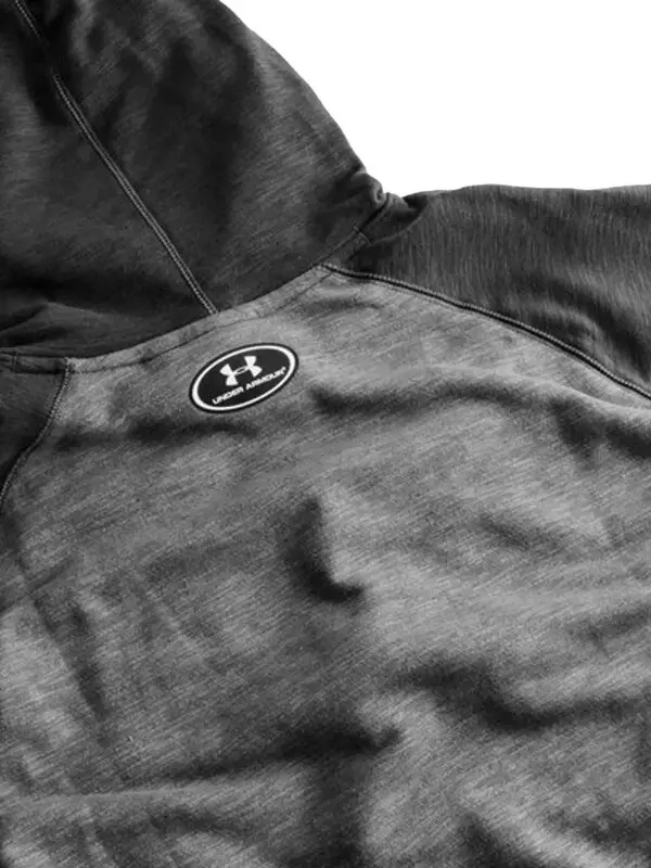 Under Armour Sportstyle Triblend Raglan-sleeve Hoodie - Grey