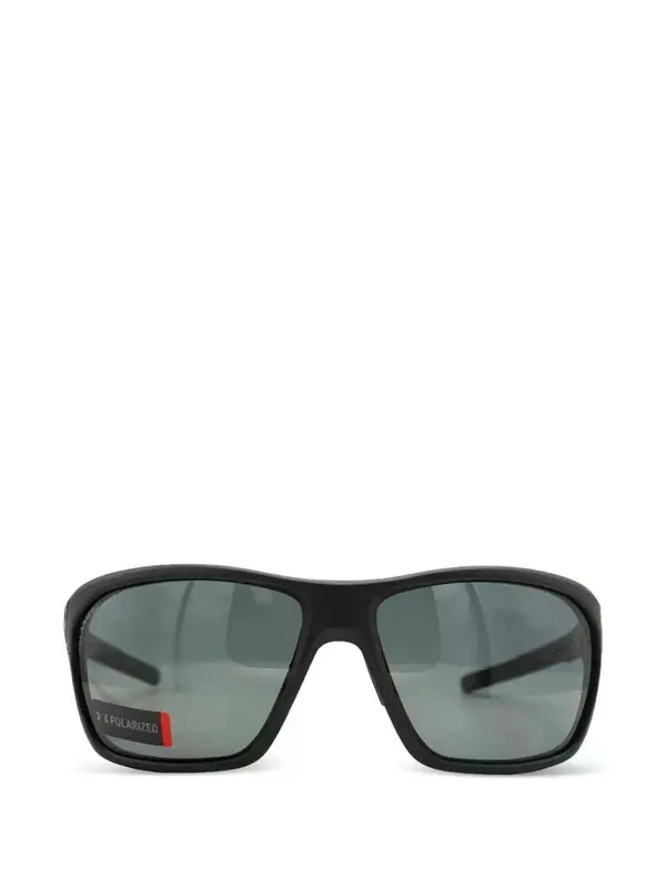 Under Armour Geometric-frame Sunglasses - Black