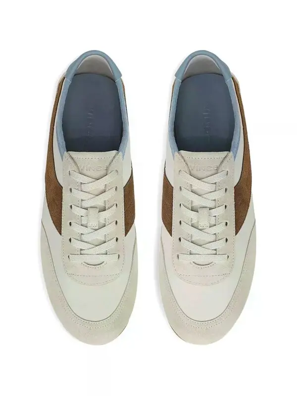 Vince La Runner Leather Sneakers