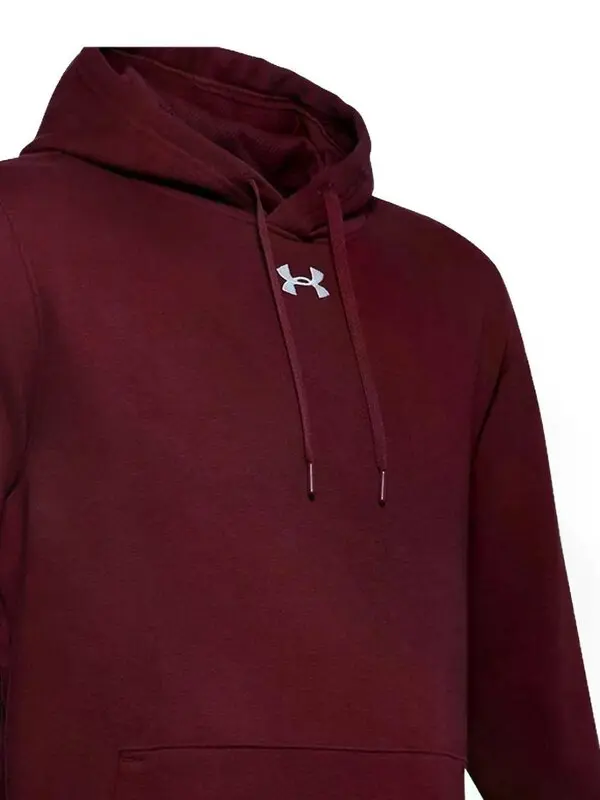 Under Armour Hooded Pullover With Logo