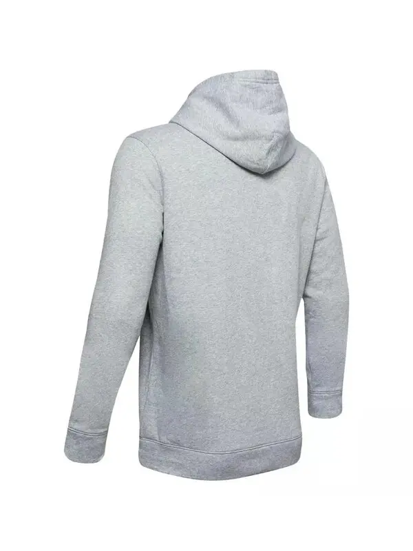 Under Armour Hustle Fleece Hoodie - Grey