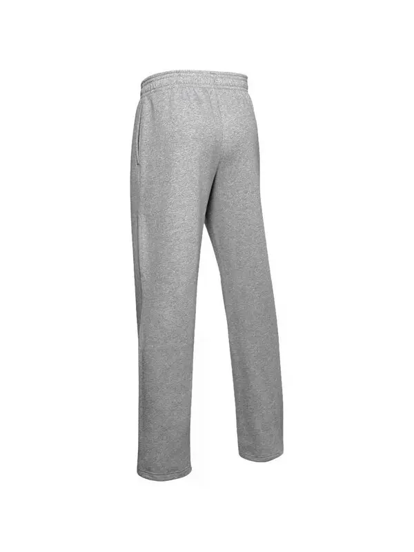 Under Armour Hustle Fleece Track Pants - Grey