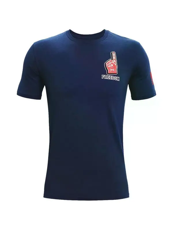 Under Armour Freedom Fun Illustrated T-shirt - Blue